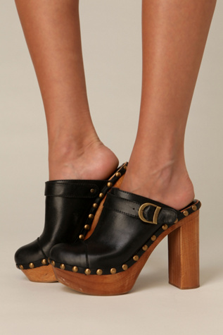 Charli Platform Clog at Free People Clothing Boutique