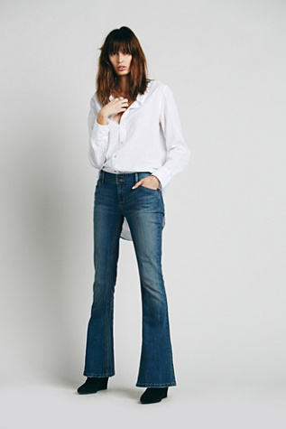 5 Pocket Skinny Flare at Free People Clothing Boutique