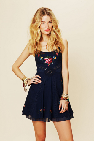 Full Bloom Dress at Free People Clothing Boutique