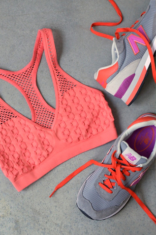 Intimately Fishnet Racer Back Bra at Free People Clothing Boutique