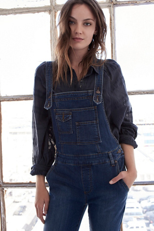 Cute Denim Overalls for Women | Long & Short | Free People