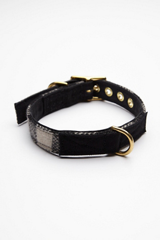 Found My Animal Buffalo Plaid Canvas Collar at Free People Clothing ...