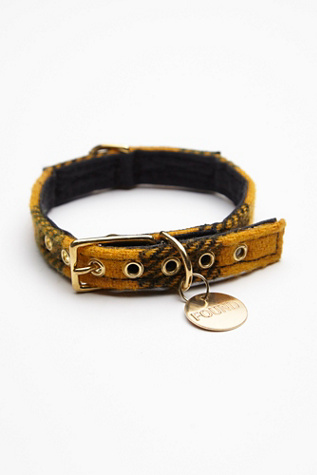 Found My Animal Buffalo Plaid Canvas Collar at Free People Clothing ...