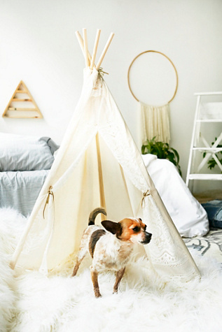 Banana J Creations Enchanted Lace Tipi at Free People Clothing Boutique