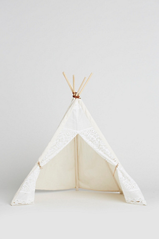 Banana J Creations Enchanted Lace Tipi at Free People Clothing Boutique