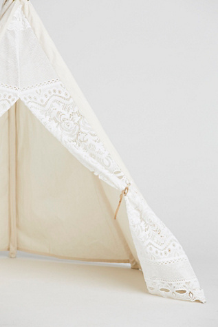 Banana J Creations Enchanted Lace Tipi at Free People Clothing Boutique