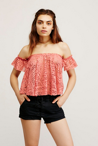 FP Beach Free to Be Top at Free People Clothing Boutique