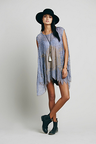 Sequin Tunic at Free People Clothing Boutique