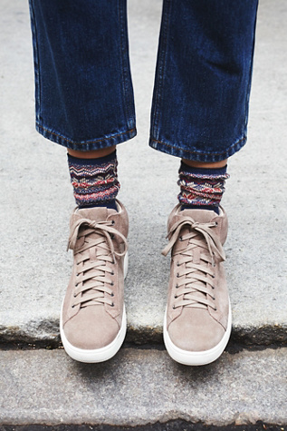 J/Slides Upsider High Top Sneaker at Free People Clothing Boutique