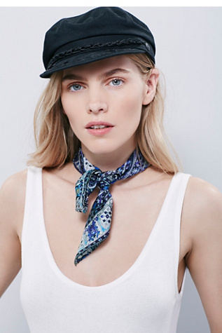 Silk Triangle Bandana at Free People Clothing Boutique