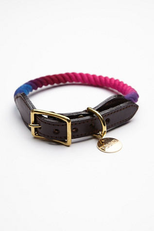 Found My Animal Tie Dye Rope Collar at Free People Clothing Boutique