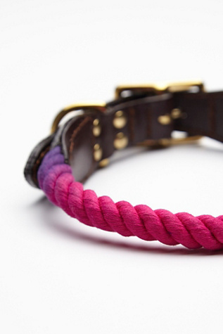 Found My Animal Tie Dye Rope Collar at Free People Clothing Boutique
