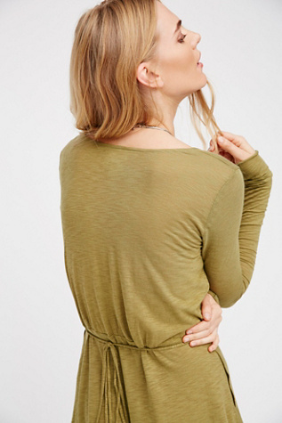 FP Beach Tiny Dancer Wrap Dress at Free People Clothing Boutique