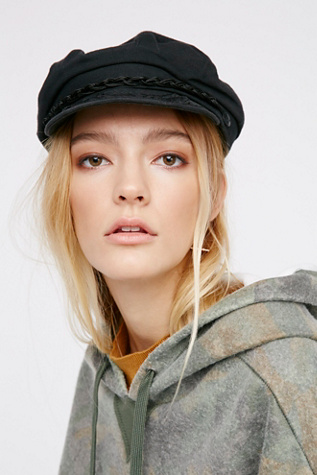 Off Duty Lieutenant Hat at Free People Clothing Boutique