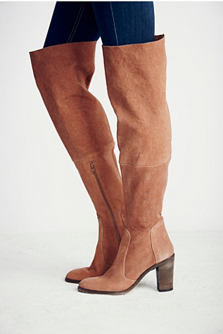 Lachlan Over The Knee Boot at Free People Clothing Boutique