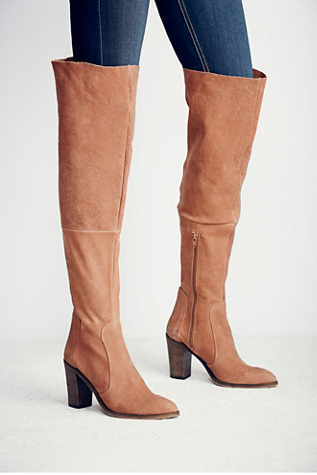 Lachlan Over The Knee Boot at Free People Clothing Boutique