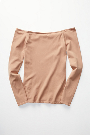 Intimately Off the Shoulder Solid Top at Free People Clothing Boutique