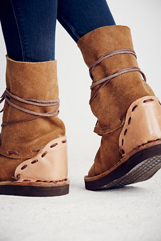 Ontario Wrap Ankle Boot at Free People Clothing Boutique