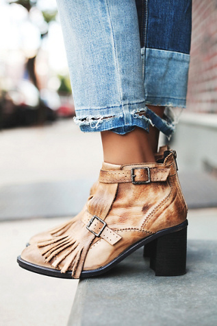 Circle Back Heel Boot at Free People Clothing Boutique