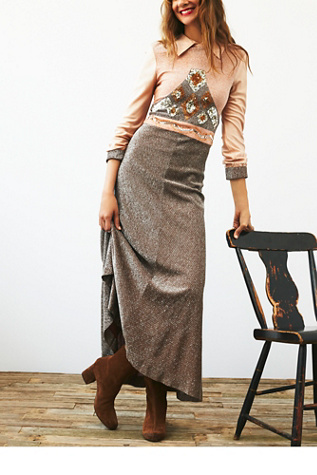 Vintage Loves Vintage 1980s Long Sleeve Dress at Free People Clothing ...