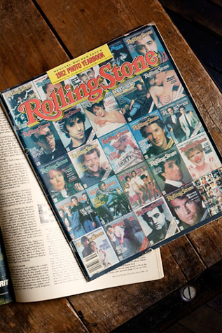 Vintage Rolling Stone Magazine at Free People Clothing Boutique