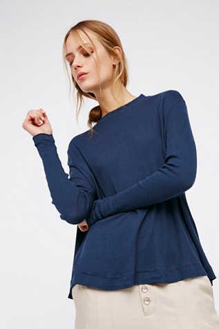 We The Free We The Free Wander Mock Neck Tee at Free People Clothing ...