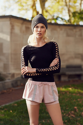 Hot Trot Layered Shorts at Free People Clothing Boutique