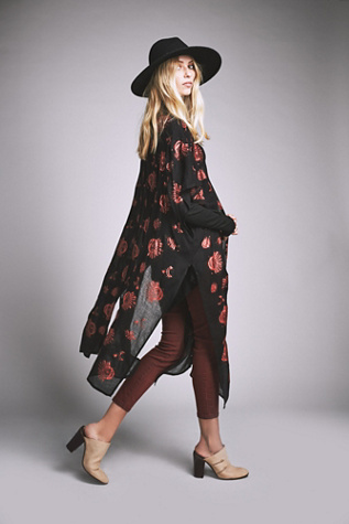 Light of the Moon Printed Kimono at Free People Clothing Boutique
