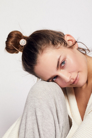 Stone Bun Cuff at Free People Clothing Boutique