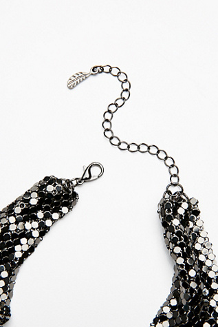 Grace Chainmail Collar at Free People Clothing Boutique