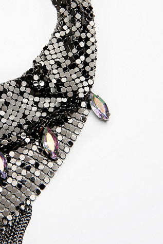 Grace Chainmail Collar at Free People Clothing Boutique