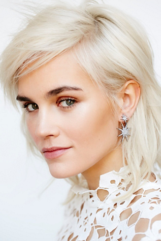 Starburst Statement Ear Jackets at Free People Clothing Boutique