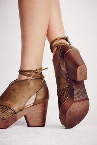 Revolver Clog at Free People Clothing Boutique