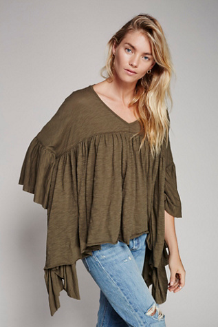 Easy Does It Top at Free People Clothing Boutique