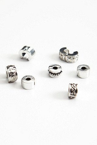Hair Bead Clickers at Free People Clothing Boutique