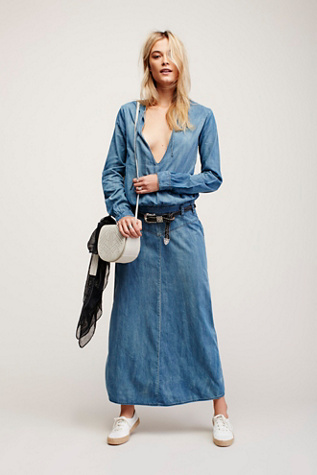 Denim Skirts, Dresses & Clothing for Women | Free People