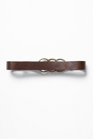 Triple Ring Belt at Free People Clothing Boutique