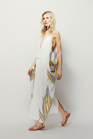Dream Time Kaftan Robe at Free People Clothing Boutique