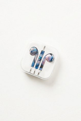 FP Printed Earbuds at Free People Clothing Boutique
