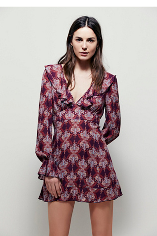 Smooth Operator Printed Tunic at Free People Clothing Boutique