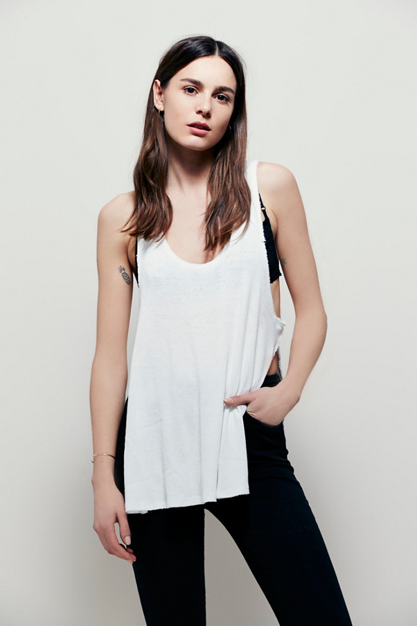 We The Free Rib Boy Tank at Free People Clothing Boutique