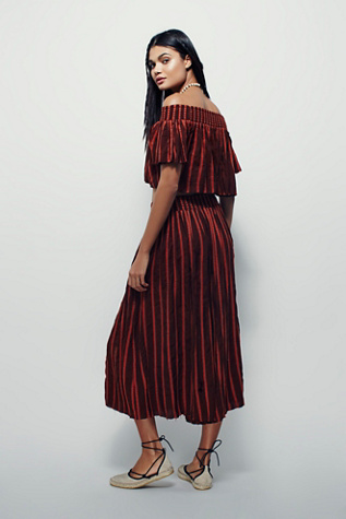 Striped Miss Stella Set at Free People Clothing Boutique