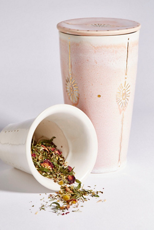 Victoria Smith Ceramics To Go Tea Steeping Mug at Free People Clothing ...