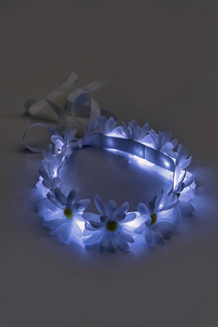 SoCalbySteph LED Glow Daisy Crown at Free People Clothing Boutique