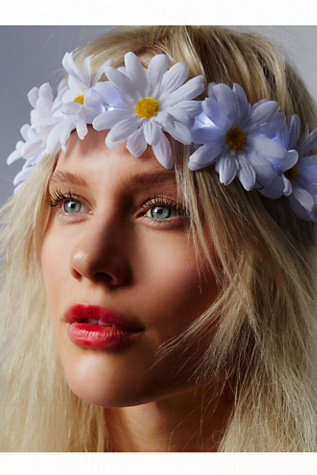 SoCalbySteph LED Glow Daisy Crown at Free People Clothing Boutique