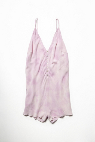 Walkabout Washed Romper at Free People Clothing Boutique