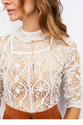 Vintage Victorian Top at Free People Clothing Boutique