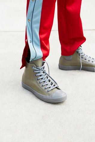 Converse Translucent Rubber High Tops at Free People Clothing Boutique