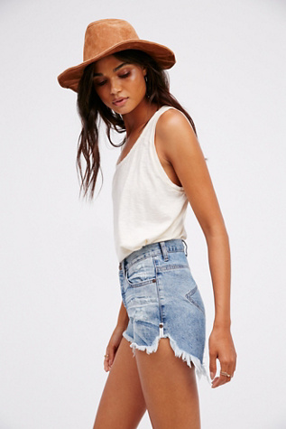 One by OneTeaspoon Juliette High Rise Cutoffs at Free People Clothing ...