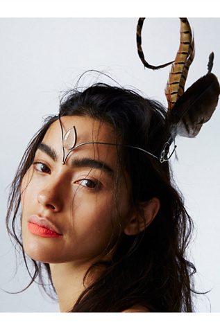 Feather Tiara at Free People Clothing Boutique
